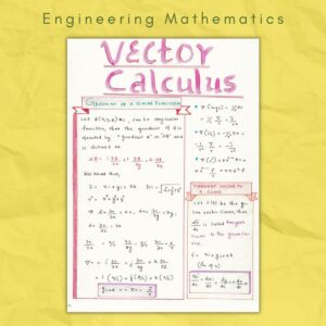 Engineering Mathematics Notes | Handwritten Note with Detailed