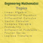 Engineering Mathematics Color Handwritten Notes [PDF] - NewtonDesk