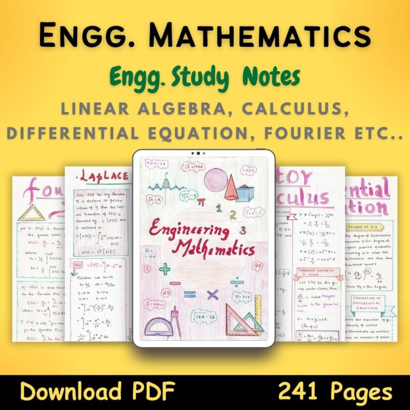 Best Aesthetic Math Notes | PDF | High School Study Guides - NewtonDesk
