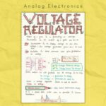 Analog Electronics Notes - Download Handwritten Notes PDF
