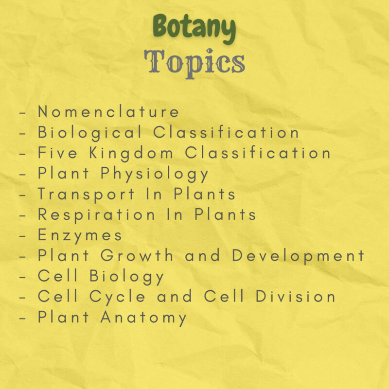 Botany Grade 11 Color Handwritten Notes [PDF] - NewtonDesk