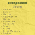 Building Material Notes PDF | Study Material for Civil Engineering