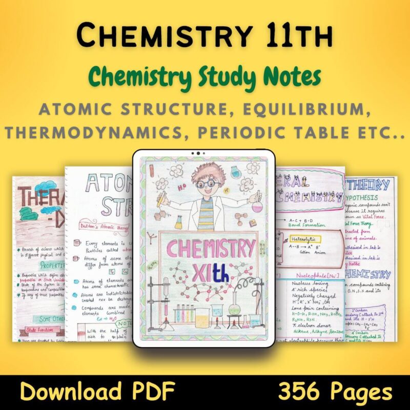 Best Chemistry Aesthetic Notes | PDF | High School Study Guides ...