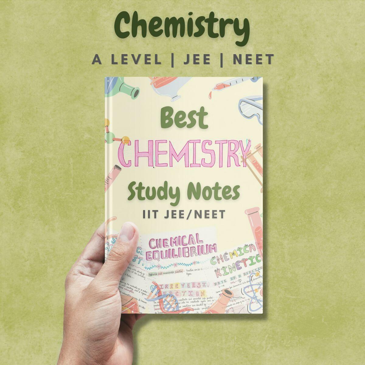 CHEMISTRY Prime Notes PDF (JEE | NEET | A Level) - NewtonDesk