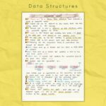 Data Structures Notes | Download DSA Handwritten Notes PDF