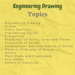 Engineering Drawing Notes | Free PDFs & Study Material