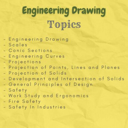 Engineering Drawing Notes | Free PDFs & Study Material