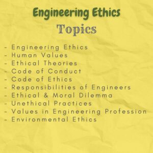 Engineering Ethics Notes - Download Engineering Ethics Notes