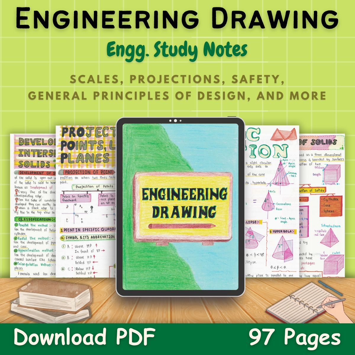 Engineering Drawing Notes | Free PDFs & Study Material