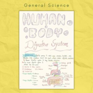 General Science Notes | Buy Handwritten General Science Notes