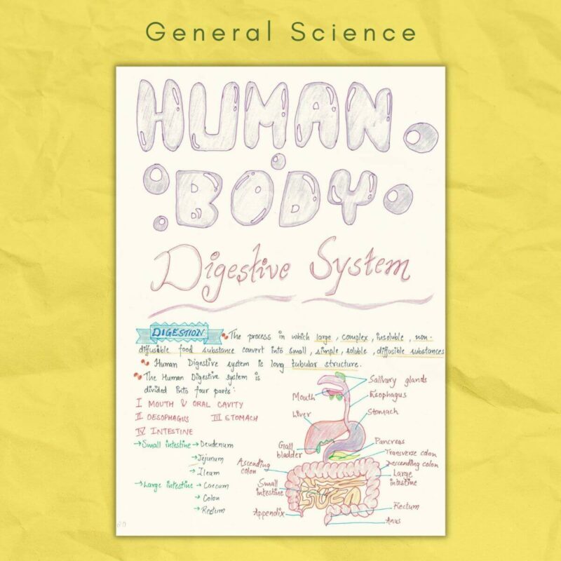 General Science Notes | Buy Handwritten General Science Notes