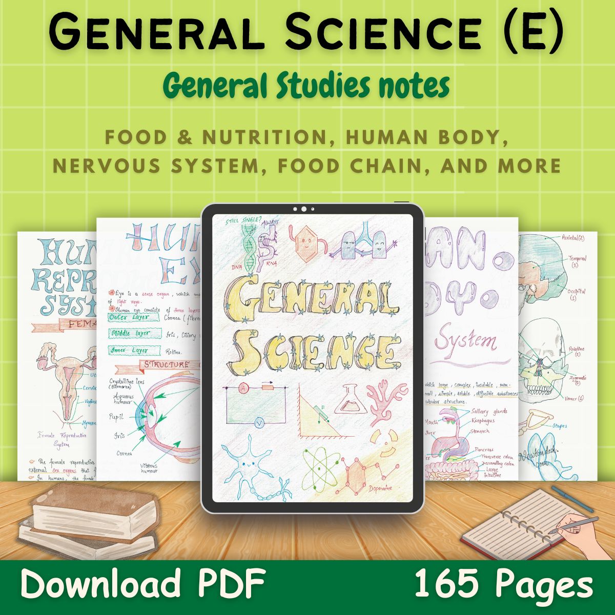 General Science Notes | Buy Handwritten General Science Notes