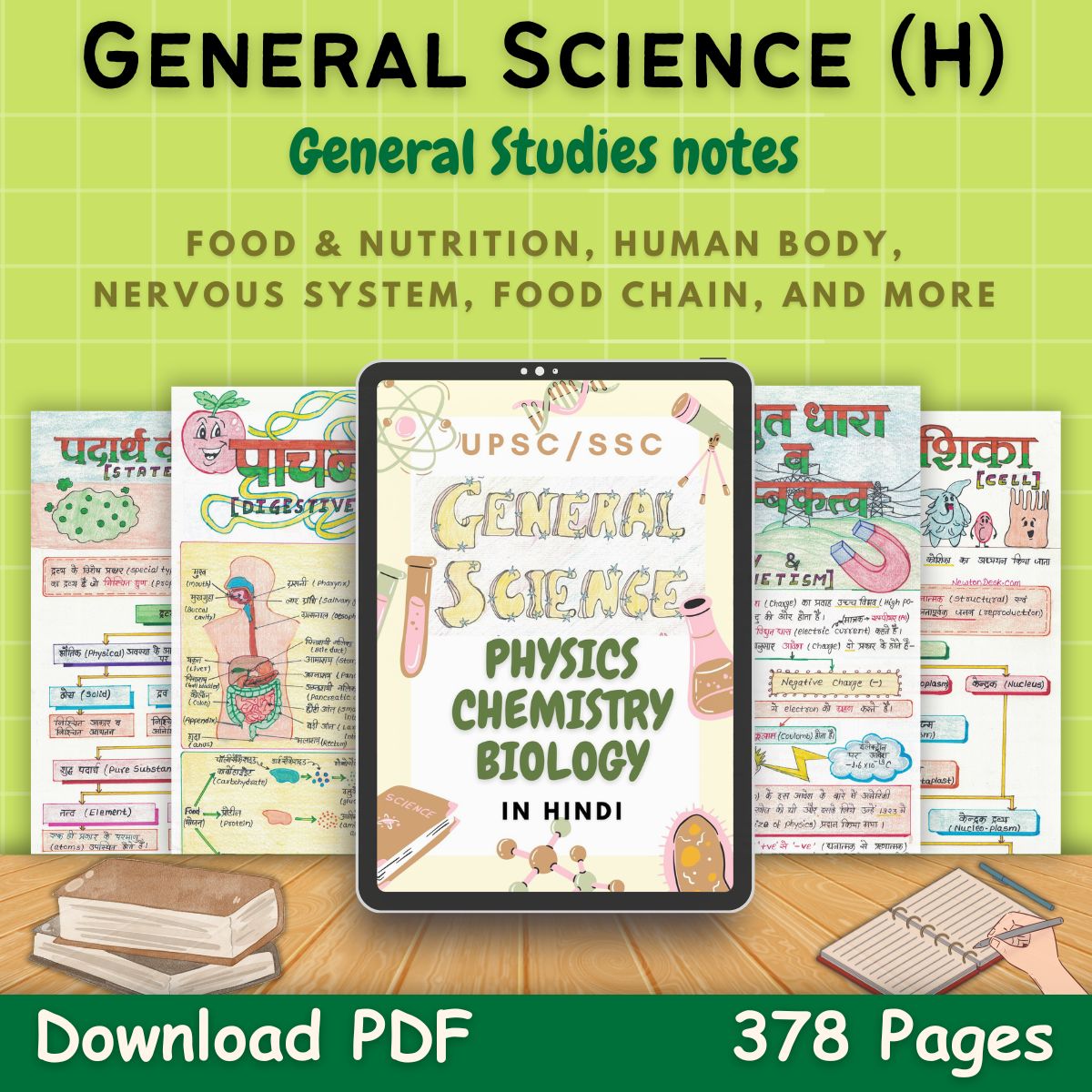 General Science Notes PDF | General Science Handwritten Notes