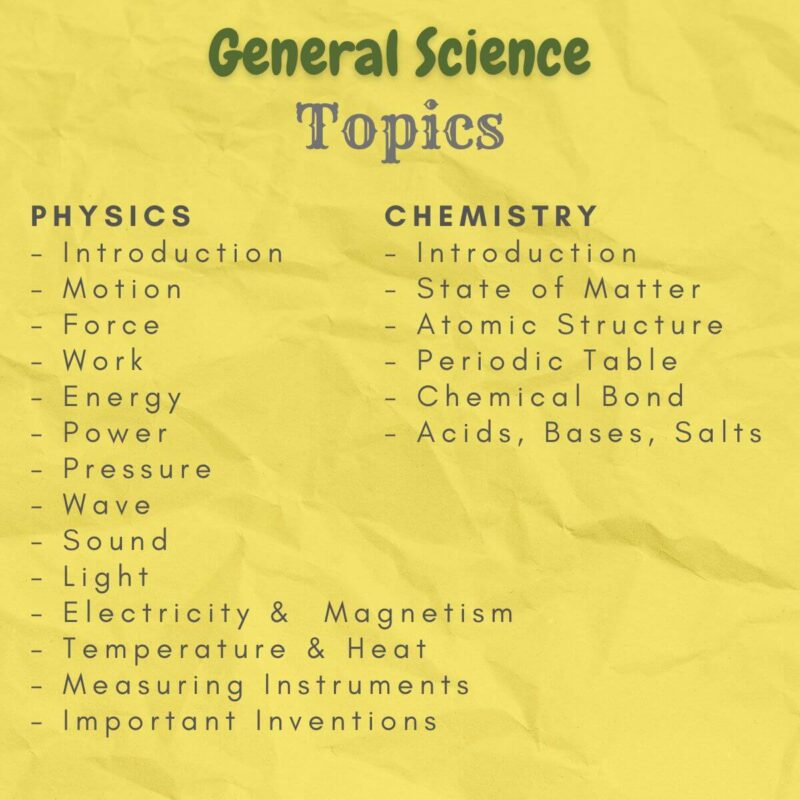 General Science Prime Notes PDF Physics Chemistry Biology In Hindi general-science-prime-notes-pdf-physics-chemistry-biology-in-hindi