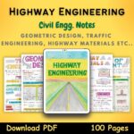 FE Civil Engineering Course Aesthetic Notes | PDF | BEng/Btech - NewtonDesk