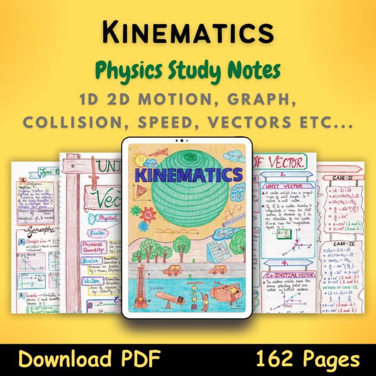Best Aesthetic Physics Notes | PDF | High School Study Guides - NewtonDesk
