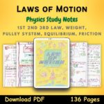 Best Aesthetic Physics Notes | PDF | High School Study Guides - NewtonDesk