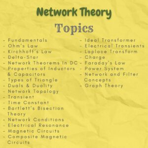 Network Theory Handwritten Notes PDF - Download now!