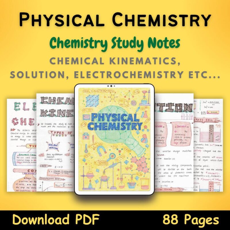 Best Chemistry Aesthetic Notes | PDF | High School Study Guides ...