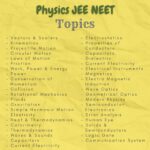 Complete Physics Color Handwritten Notes [PDF] JEE | NEET - NewtonDesk