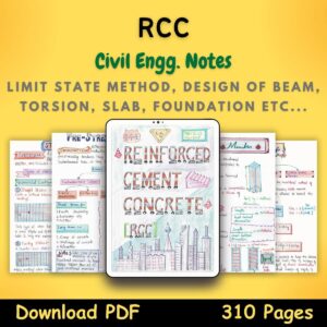 FE Civil Engineering Course Aesthetic Notes | PDF | BEng/Btech - NewtonDesk