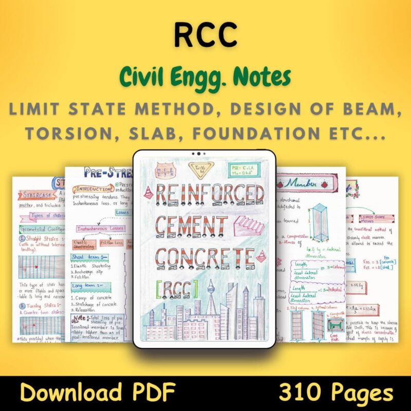 FE Civil Engineering Course Aesthetic Notes | PDF | BEng/Btech - NewtonDesk