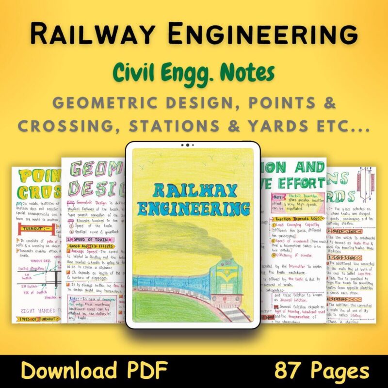 FE Civil Engineering Course Aesthetic Notes | PDF | BEng/Btech - NewtonDesk