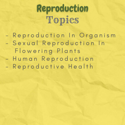 Human Reproduction (Biology Grade 12) Color Handwritten Notes [PDF ...