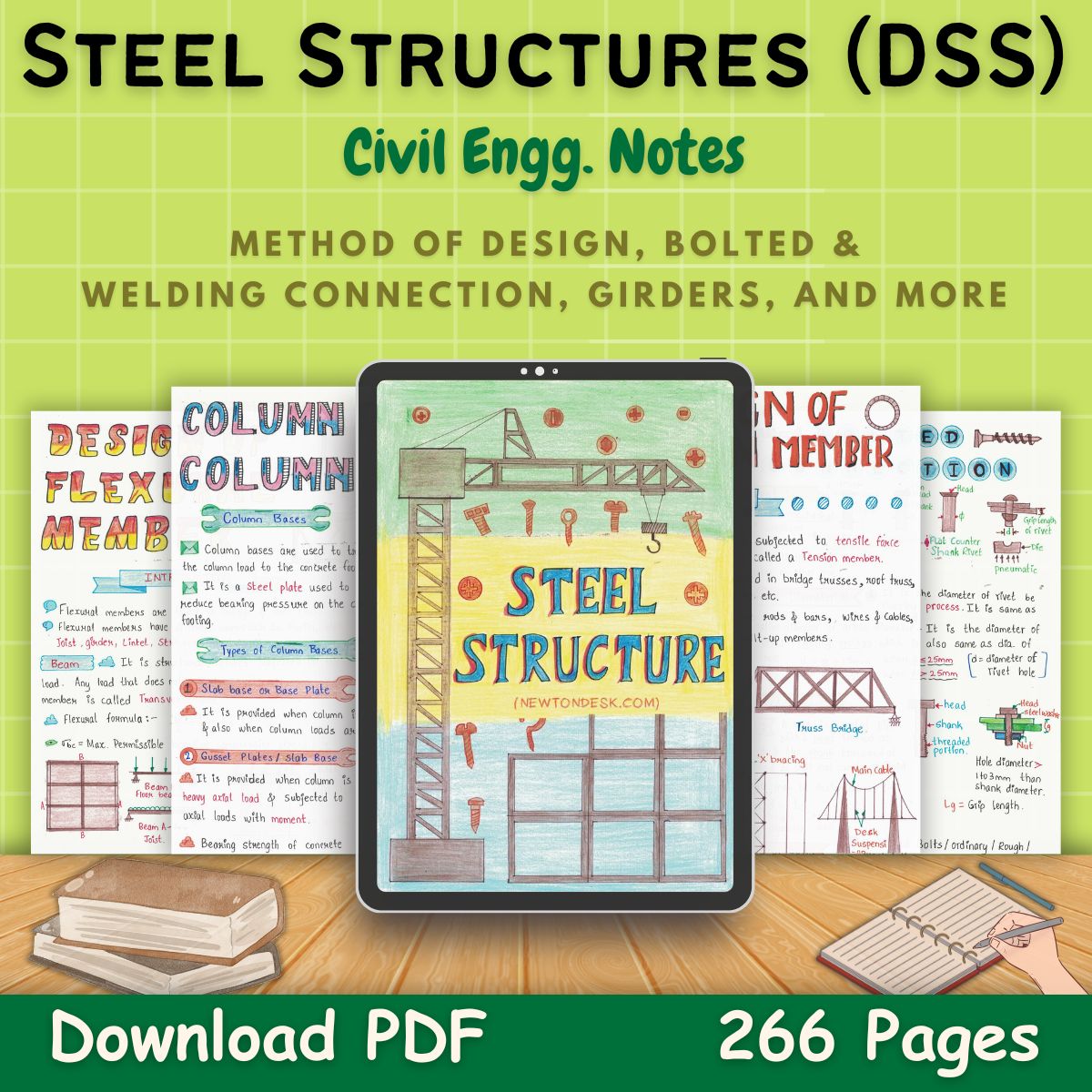 Design Of Steel Structures Notes - DSS Notes PFD Download