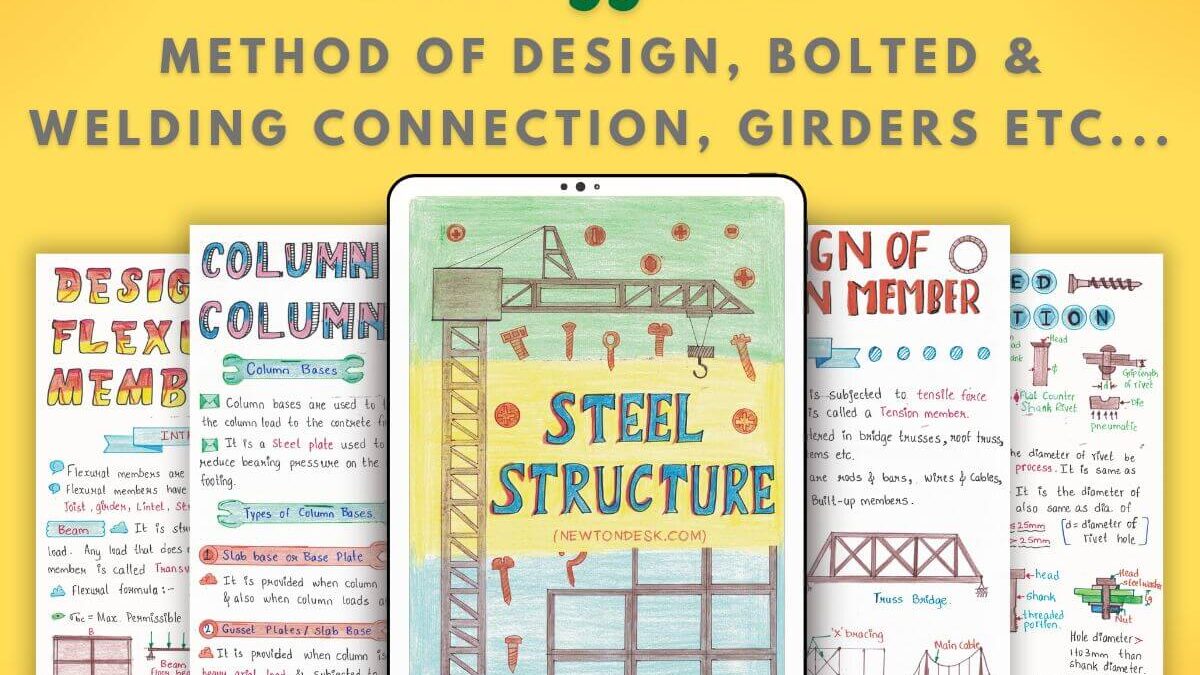 Design Of Steel Structures Notes Dss Color Handwritten Notes Pdf ...