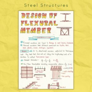 Design Of Steel Structures Notes - DSS Notes PFD Download
