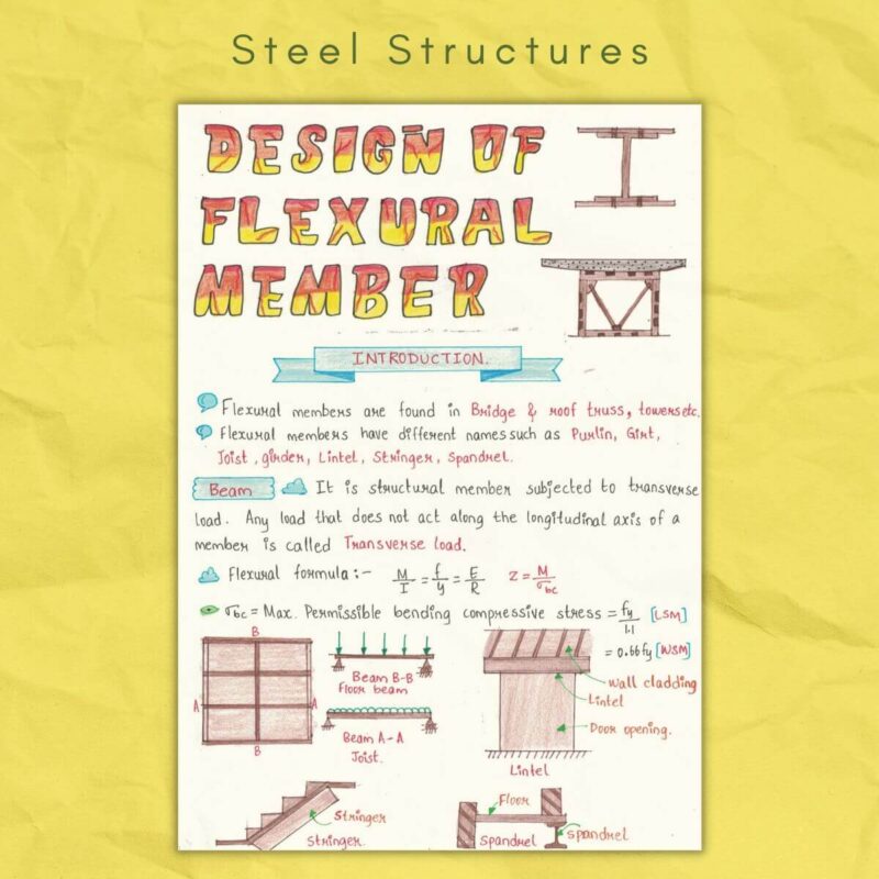 Design Of Steel Structures Notes - DSS Notes PFD Download