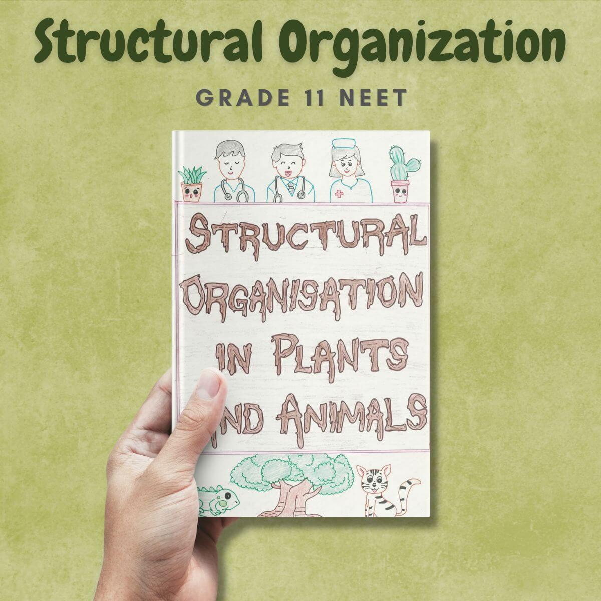 Structural Organization In Animals Grade 11 Prime Notes [PDF] - NewtonDesk