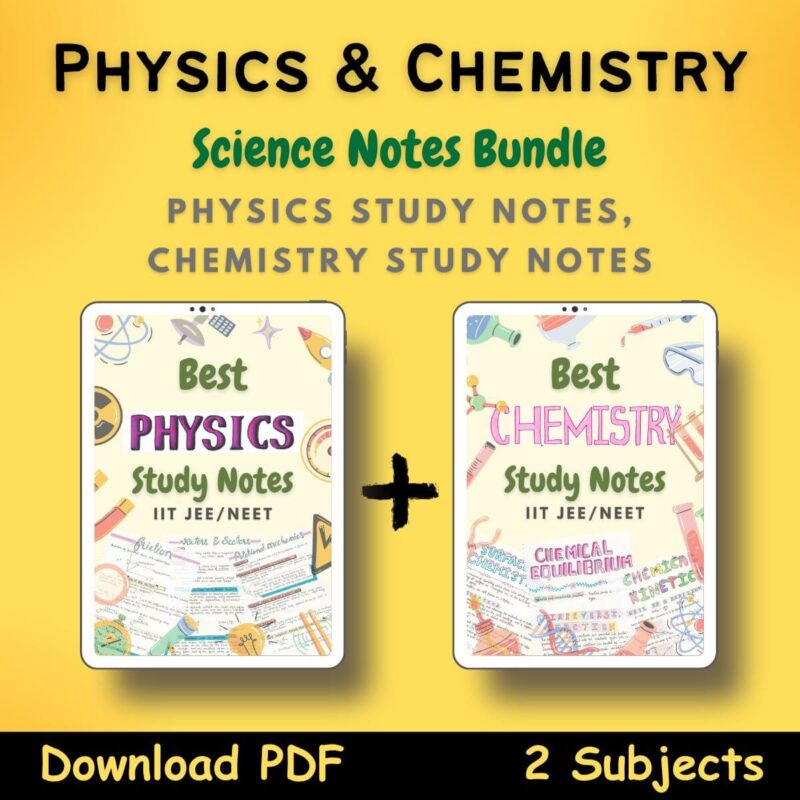 Best Aesthetic Physics Notes | PDF | High School Study Guides - NewtonDesk