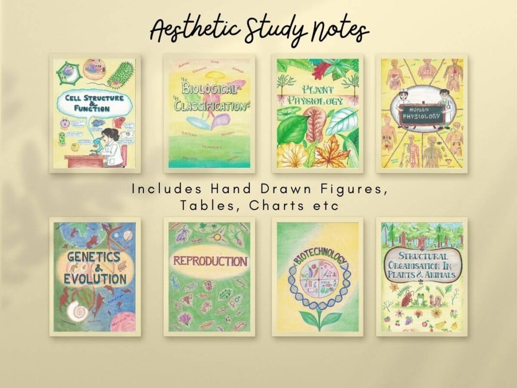 Complete Biology Aesthetic Notes Bundle (Special Edition) [PDF ...