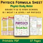 Best Aesthetic Physics Notes | PDF | High School Study Guides - NewtonDesk
