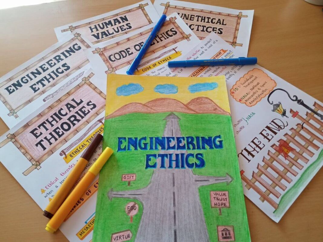 Engineering Ethics | Aesthetic Study Notes | For BTech, FE (NCEES ...