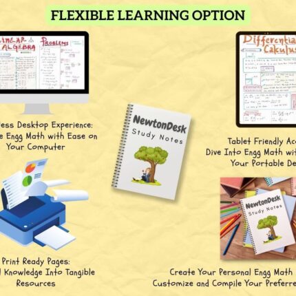 Engineering Mathematics | Aesthetic Study Notes | For BTech, FE, STEM ...