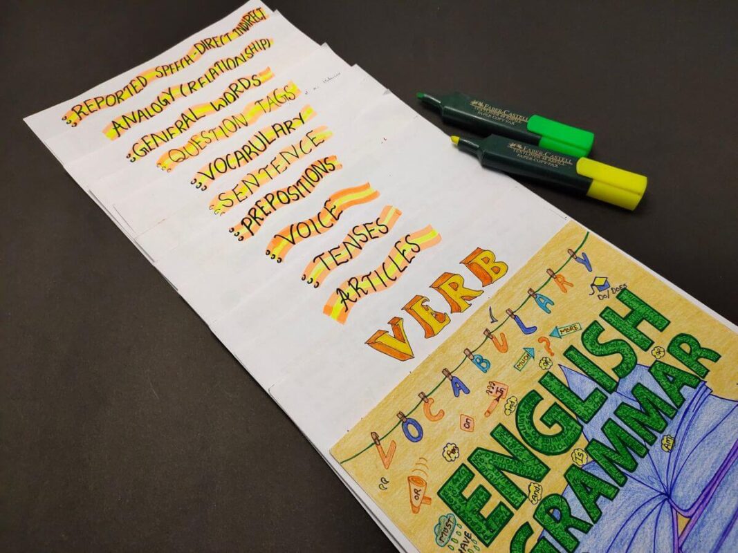 Learn English Grammar | Aesthetic Study Notes | Parts of Speech ...