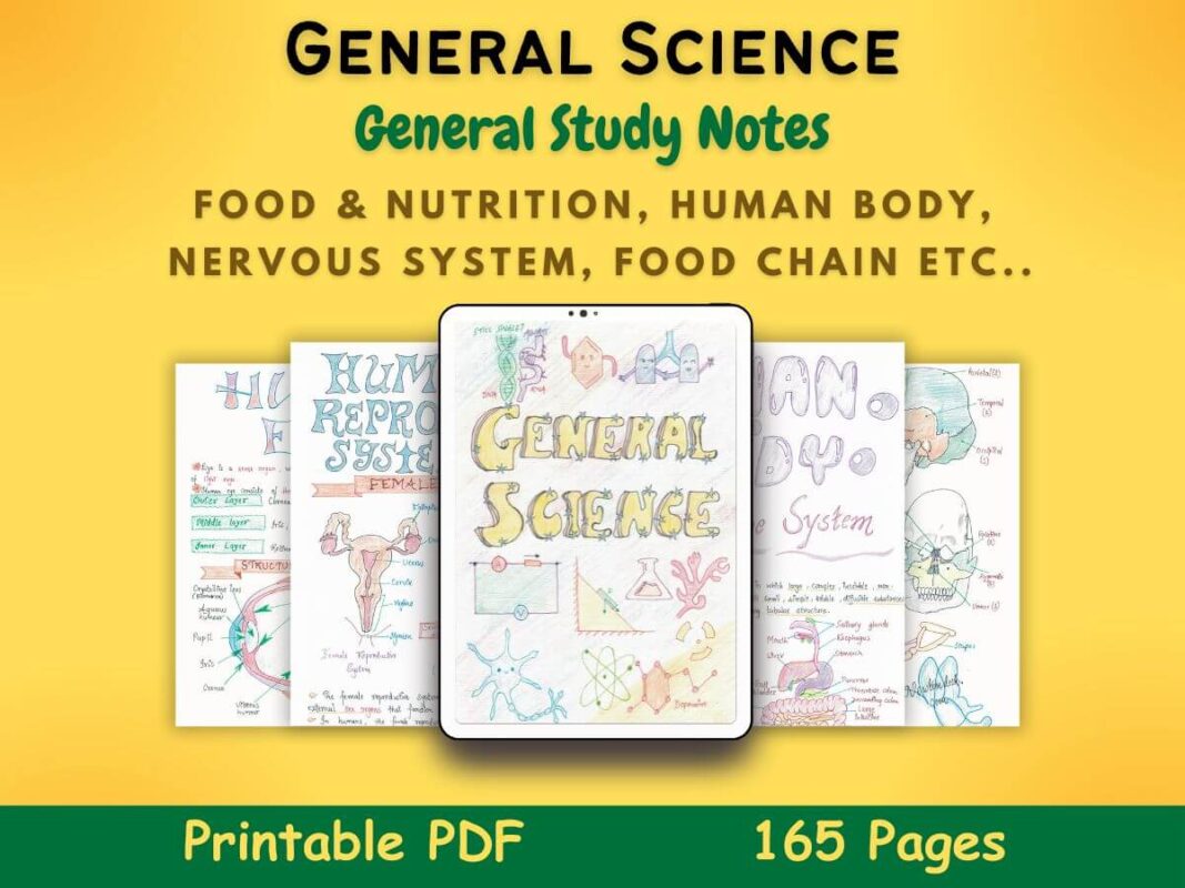 General Science or General Biology | Best Aesthetic Study Notes | High ...