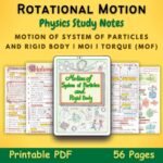 Best Aesthetic Physics Notes | PDF | High School Study Guides - NewtonDesk
