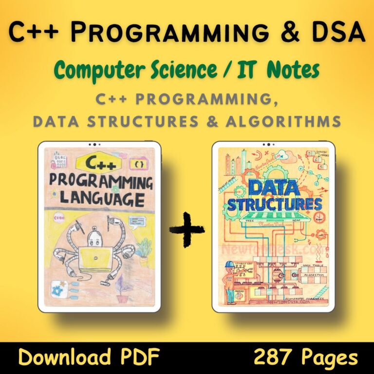 CS IT Computer Science Engineering CSE Notes | Download PDF | - NewtonDesk
